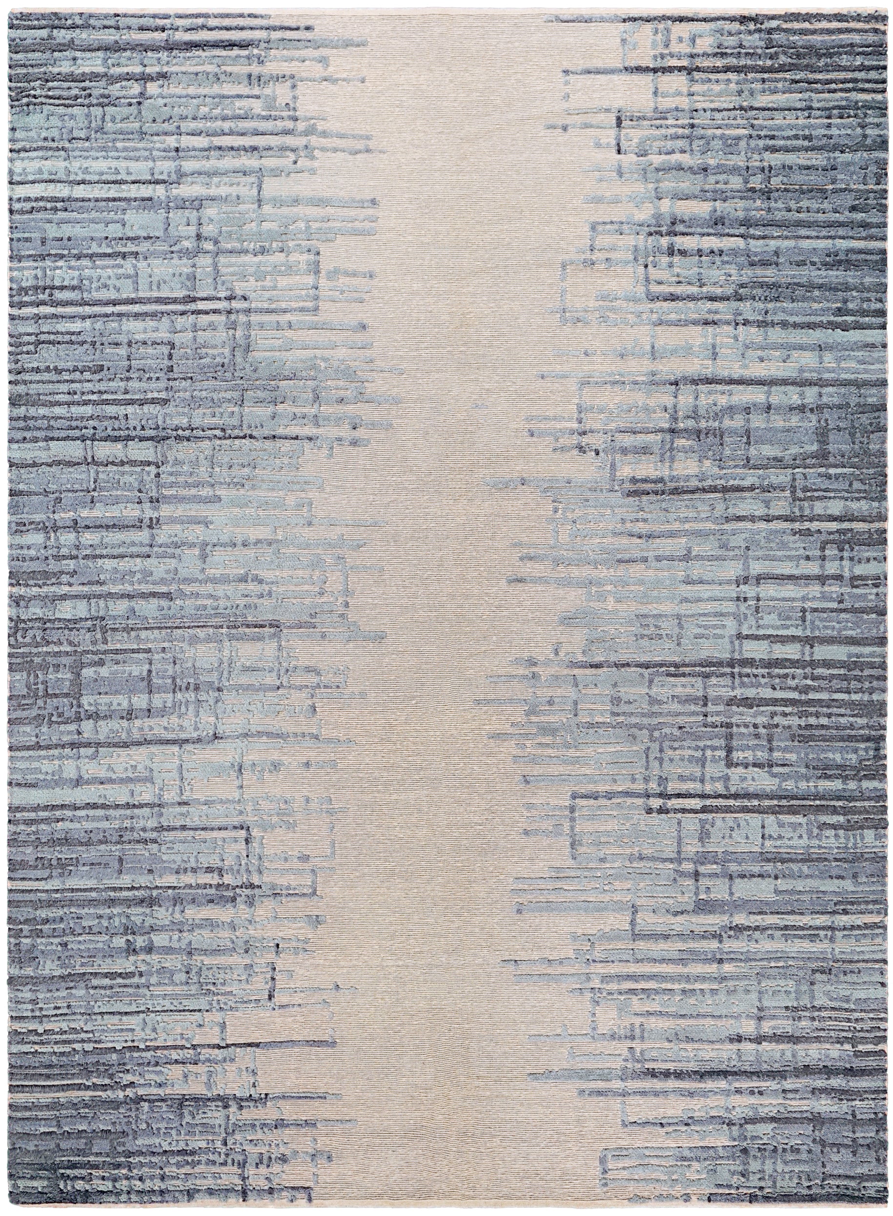 Bonsai - Azure – Modern Rugs LA