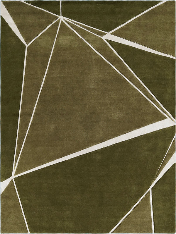 Luis Fernandez, STELLA - Moss | Modern Rugs LA