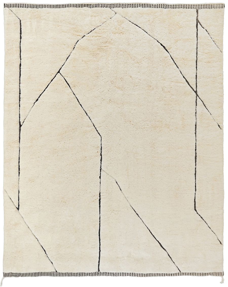 Segment Moroccan – Modern Rugs LA